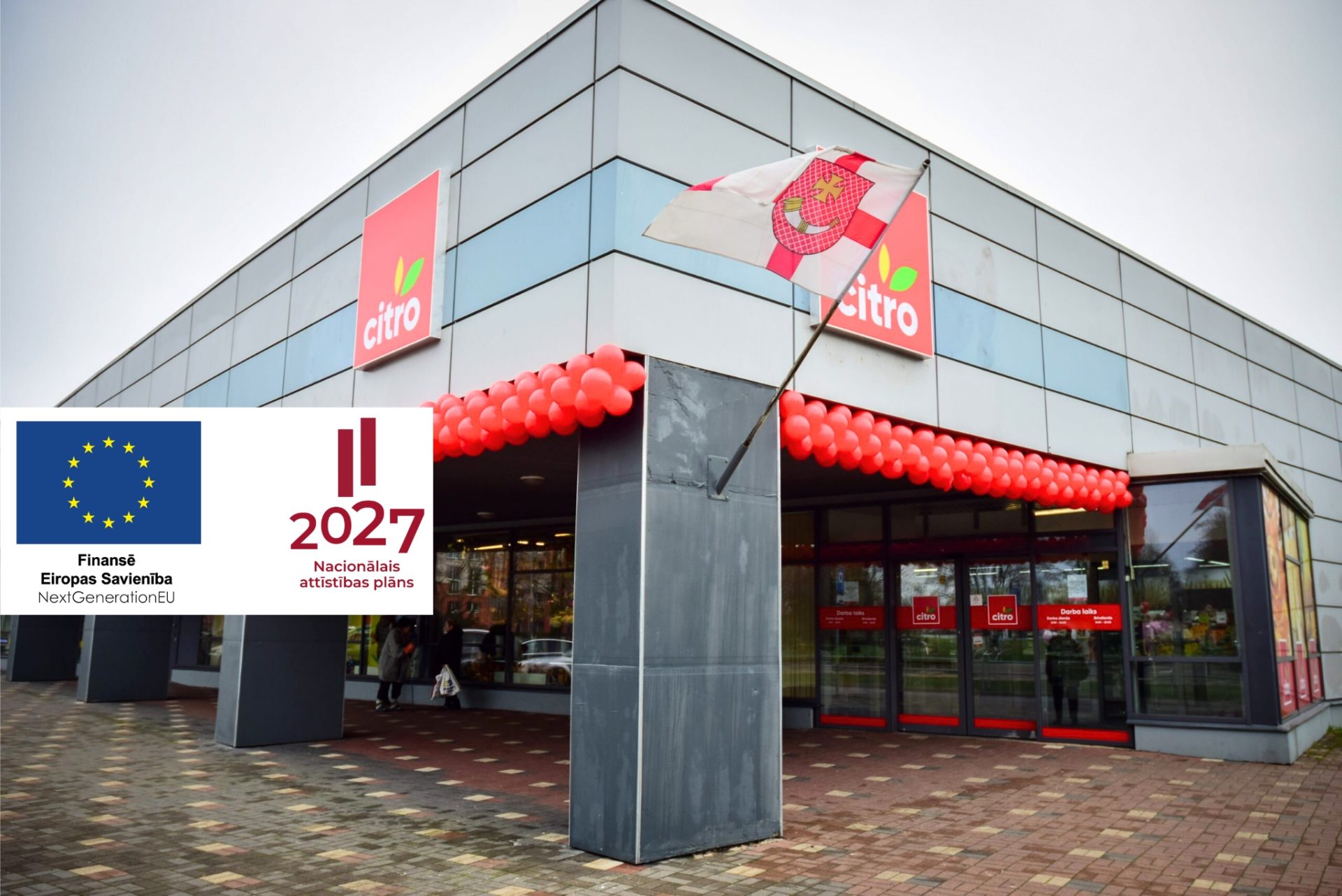 For the purchase and implementation of electronic price tags in three ...